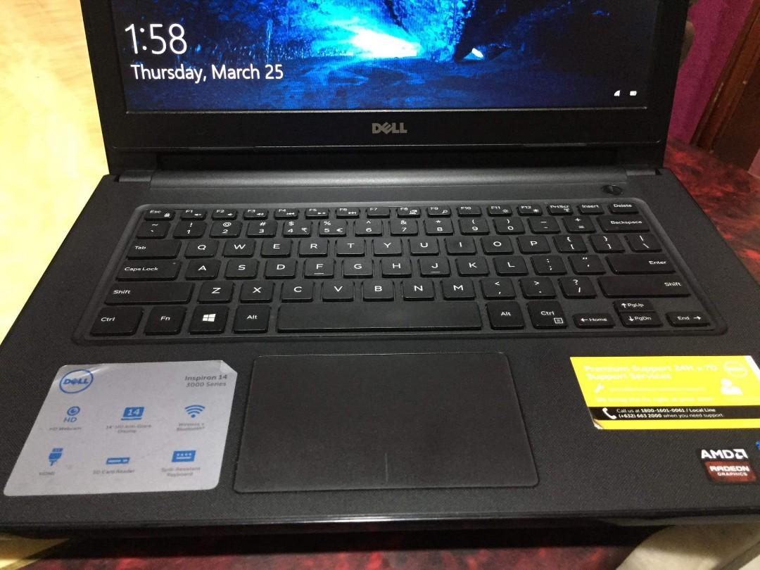 DELL INSPIRON 14 3467, Computers & Tech, Laptops & Notebooks on Carousell