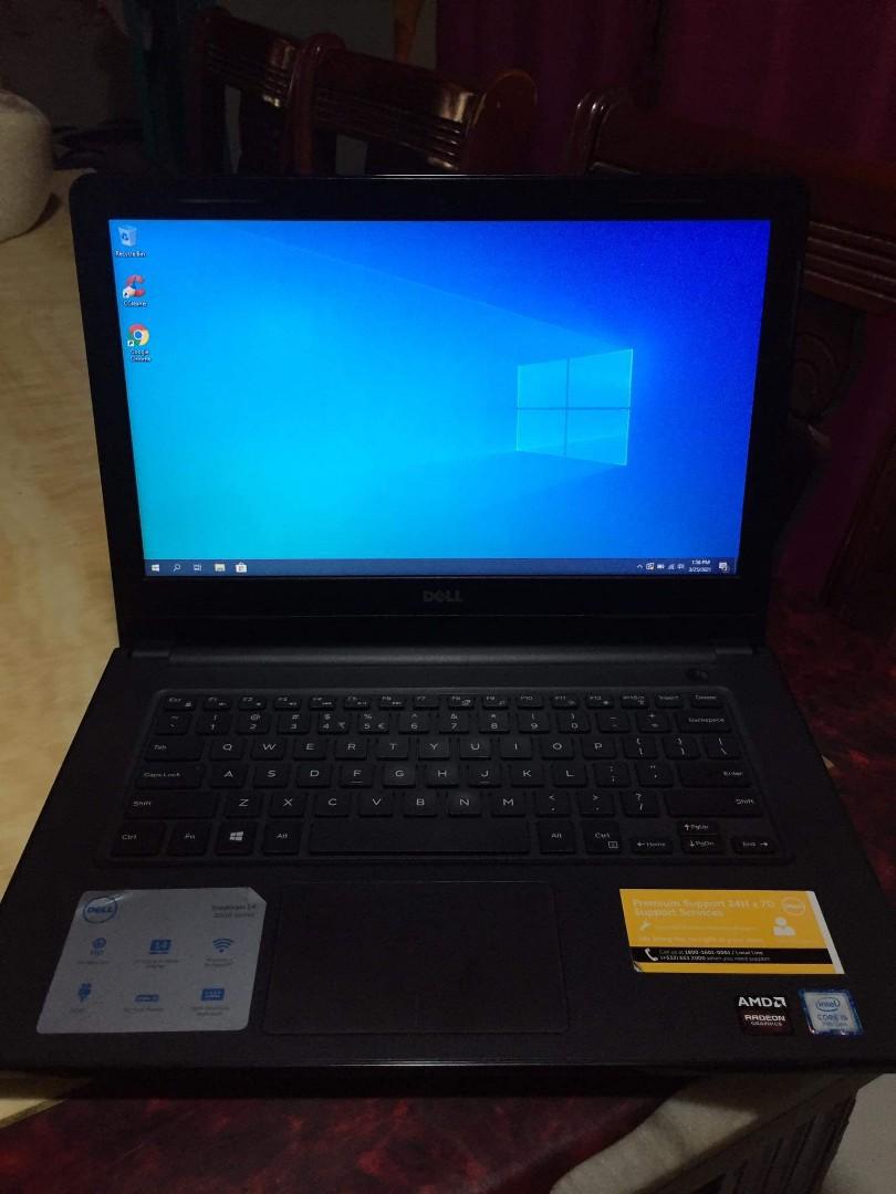 DELL INSPIRON 14 3467, Computers & Tech, Laptops & Notebooks on Carousell