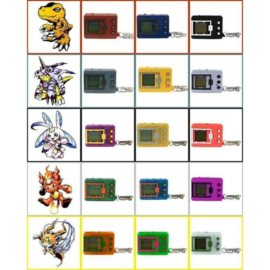 Digimon 20th Anniversary Digivice, Hobbies & Toys, Toys & Games on ...