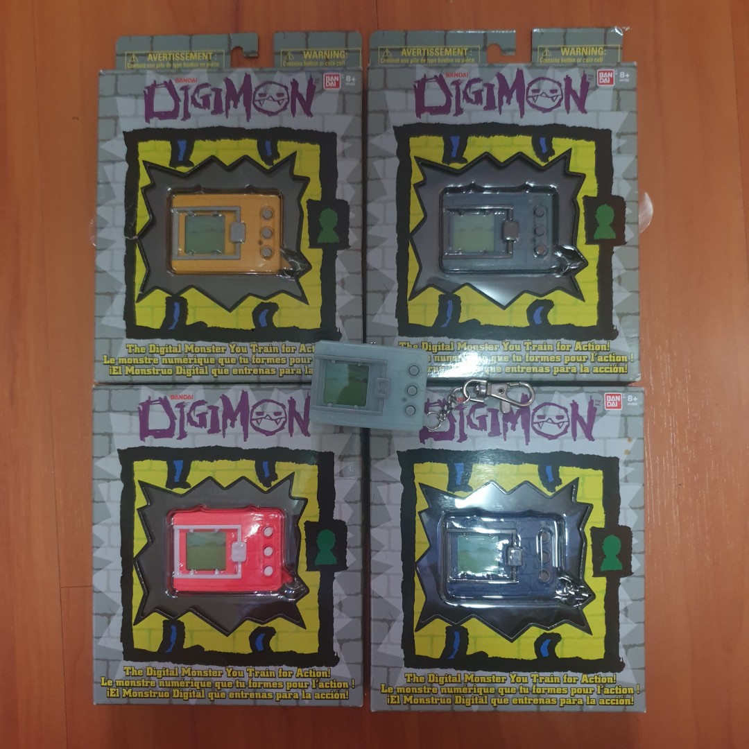 Digimon 20th Anniversary Digivice, Hobbies & Toys, Toys & Games on ...