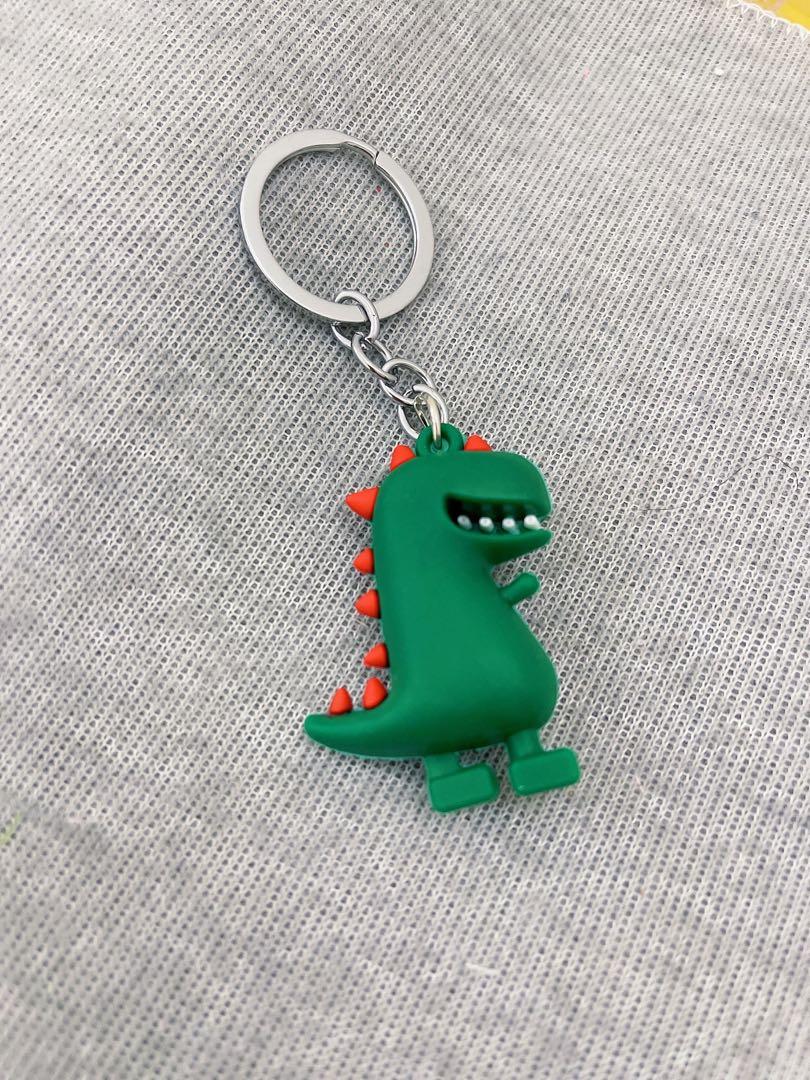 Dino keychain, Hobbies & Toys, Toys & Games on Carousell