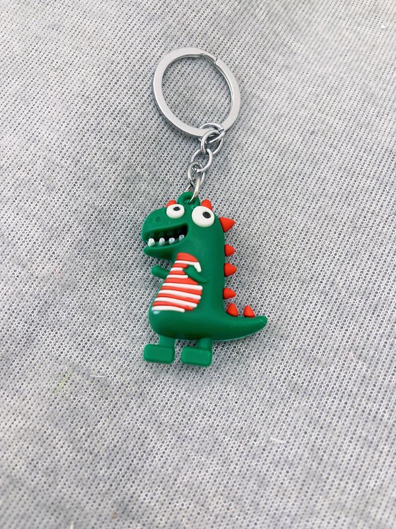 Dino keychain, Hobbies & Toys, Toys & Games on Carousell