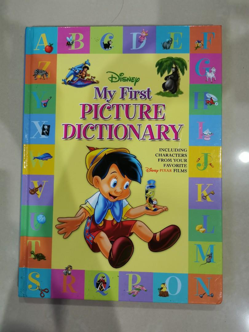 Disney my first picture dictionary, Hobbies & Toys, Books & Magazines ...