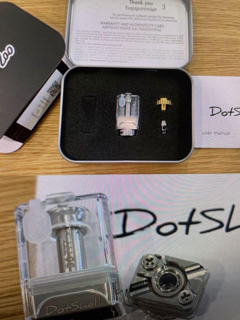 Dotmod AIO ,Dotshell RTA 95%new, 手提電話, 電話＆平板電腦配件, 其他電子周邊配件及產品 - Carousell