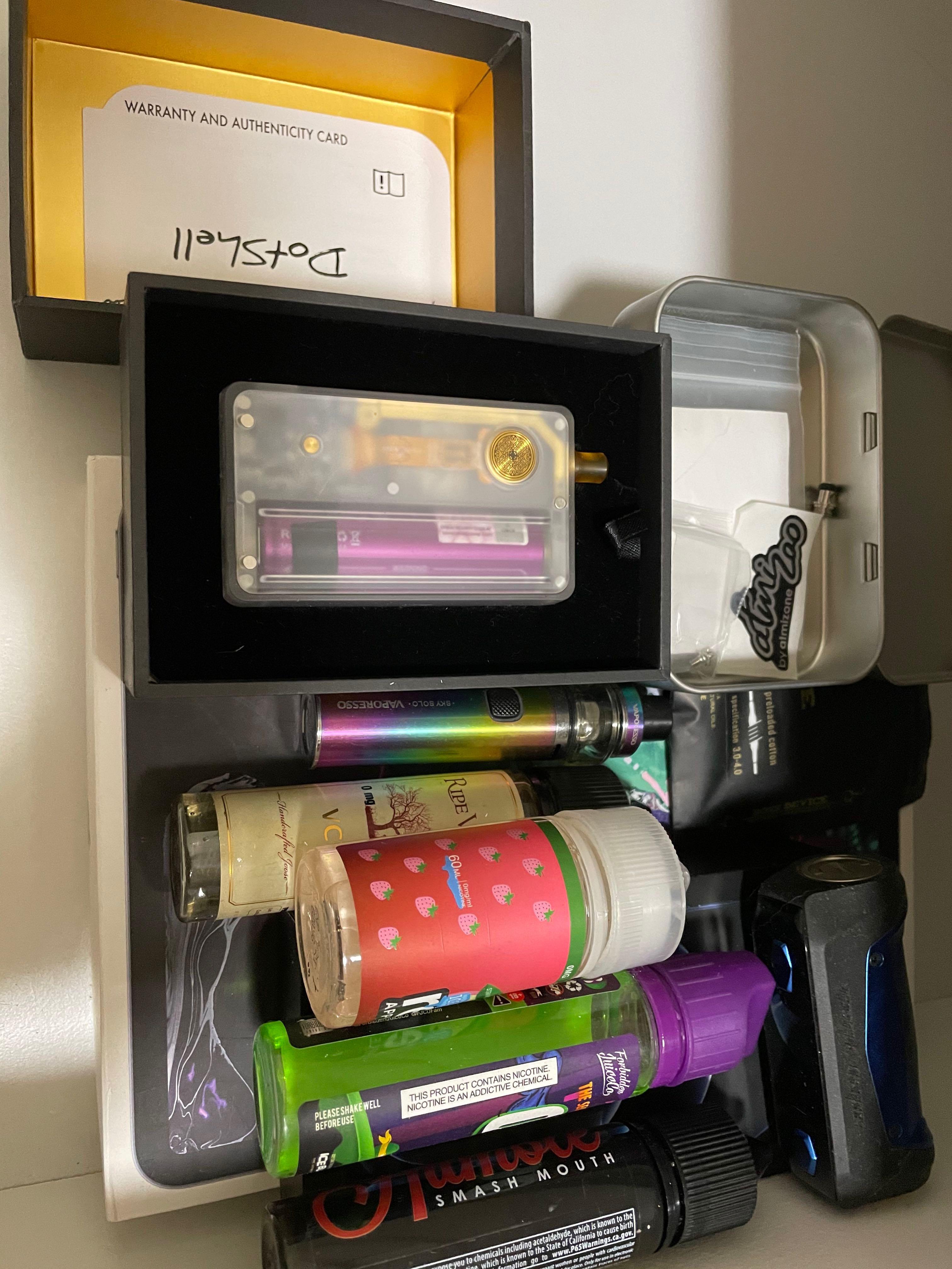 Dotmod AIO ,Dotshell RTA 95%new, 手提電話, 電話＆平板電腦配件, 其他電子周邊配件及產品 - Carousell