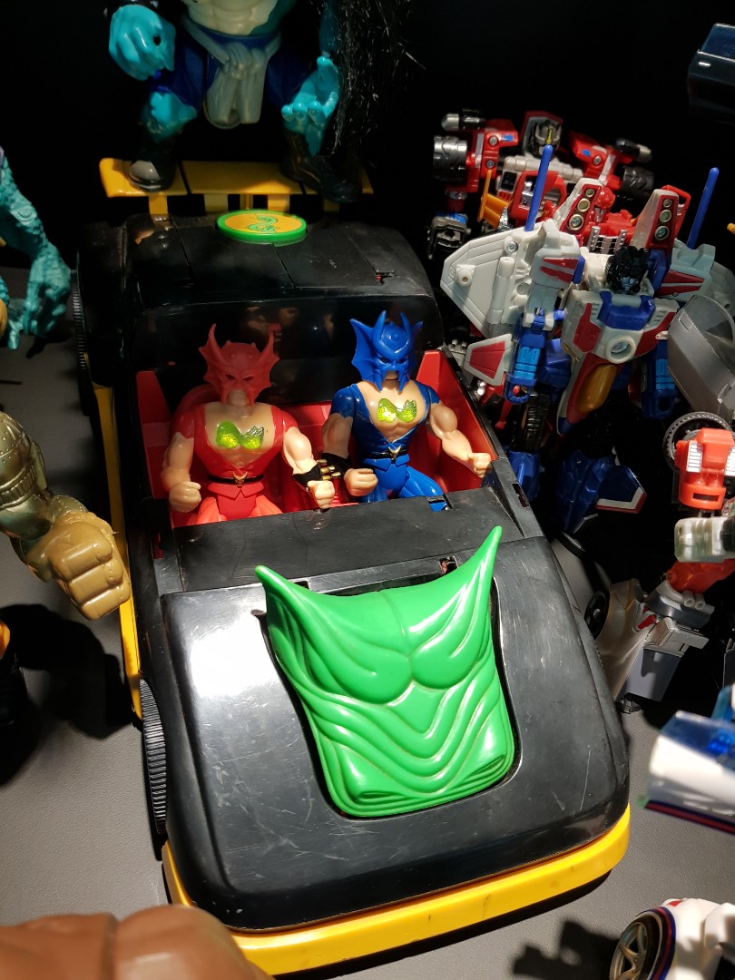 Double Dragon Cruiser, Hobbies & Toys, Toys & Games on Carousell