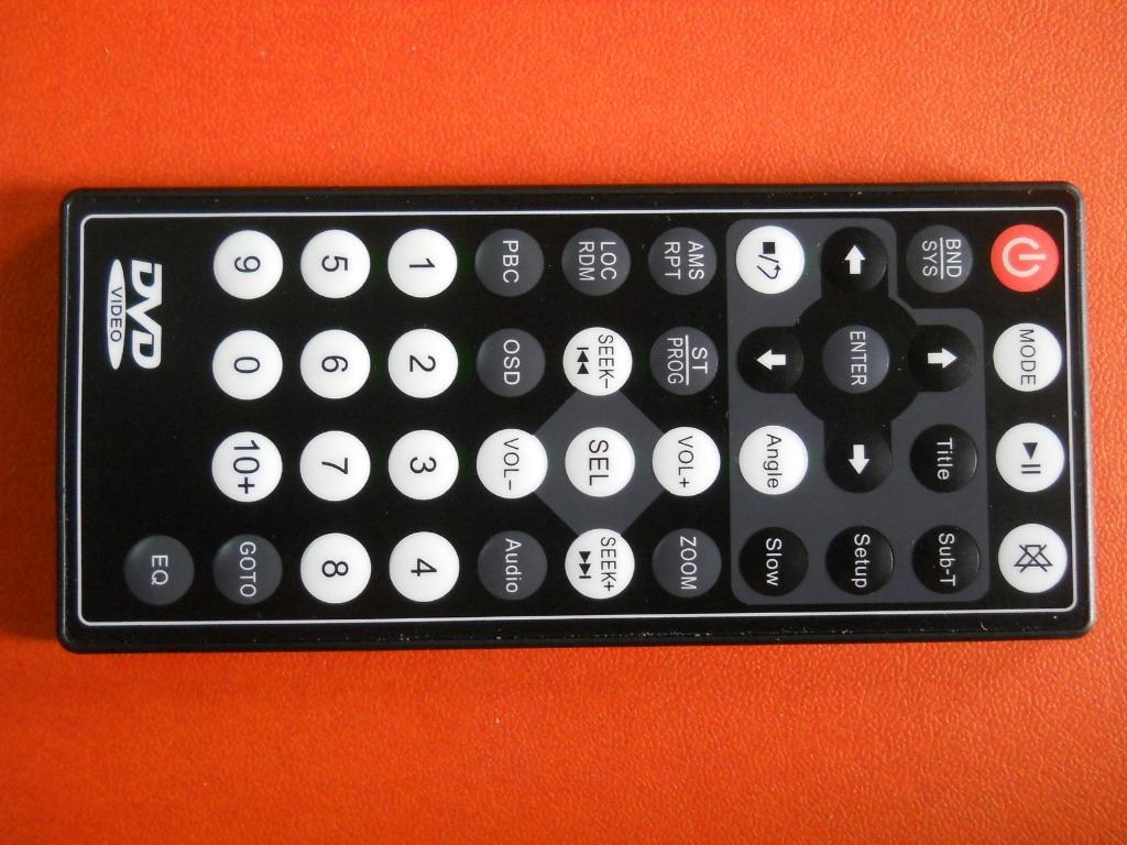 DVD VIDEO REMOTECONTROL (NB 04), Audio, Portable Music Players on Carousell