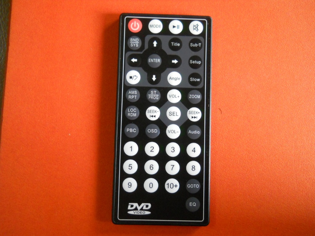 DVD VIDEO REMOTECONTROL (NB 04), Audio, Portable Music Players on Carousell