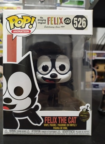 Felix the Cat Funko pop, Hobbies & Toys, Toys & Games on Carousell