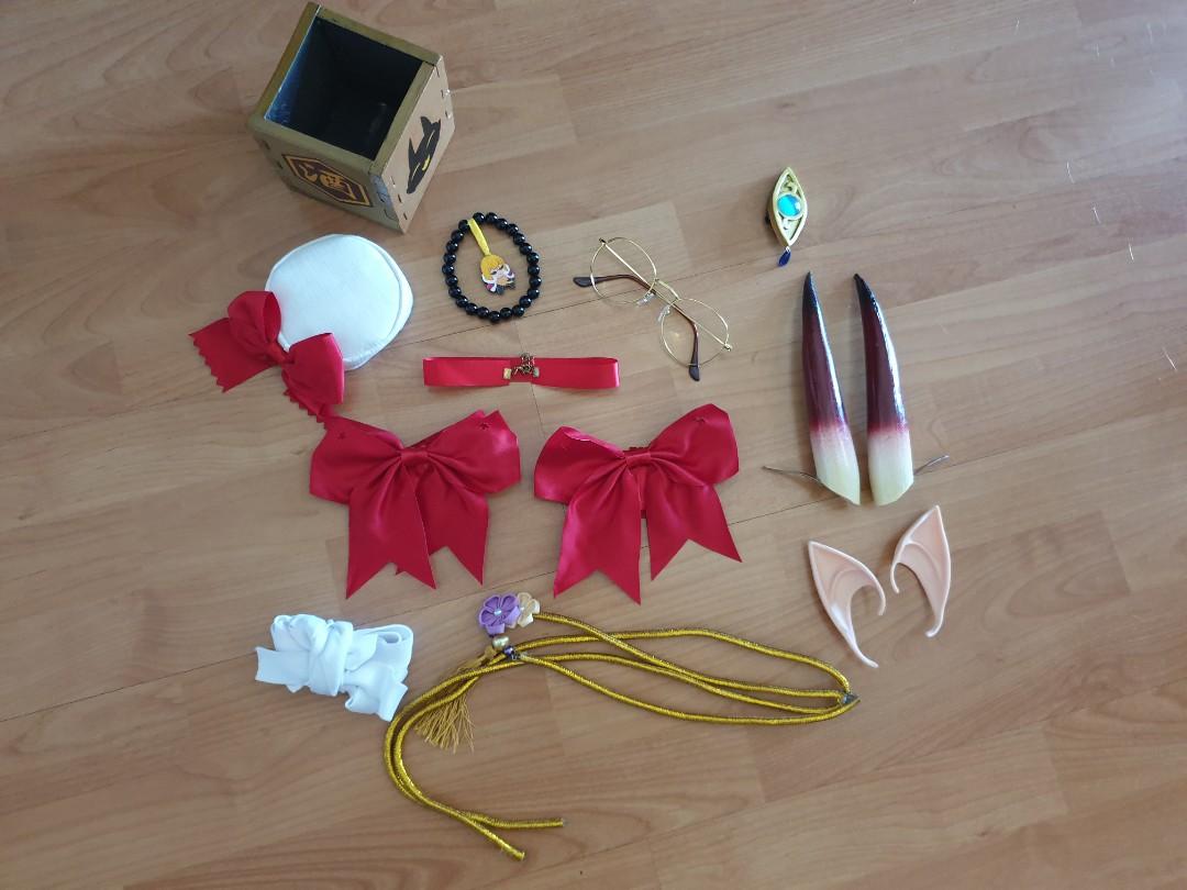 FGO Shuten Doji dress for demons CE full cos, Hobbies & Toys ...