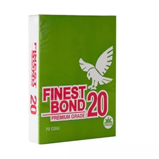 Finest Bond 20 Bond Paper 70gsm, Everything Else, Others on Carousell