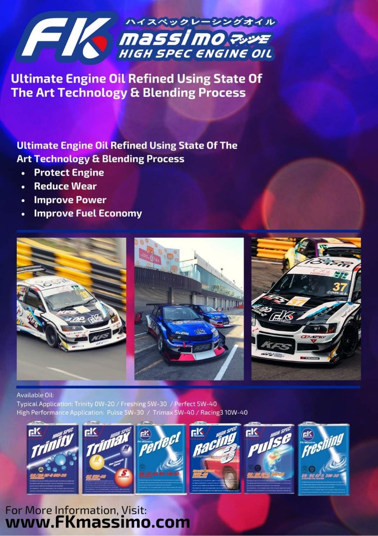 FK Massimo Engine Oil Servicing, Car Accessories, Car Workshops ...