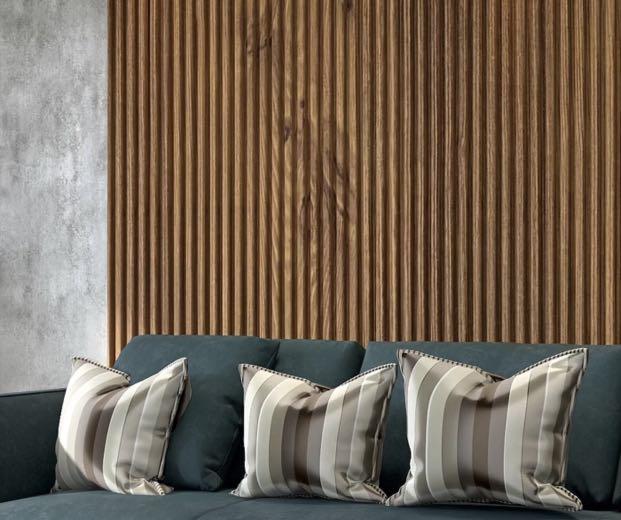 Feature Wall Fluted Panels Wall Cladding , Furniture & Home Living ...