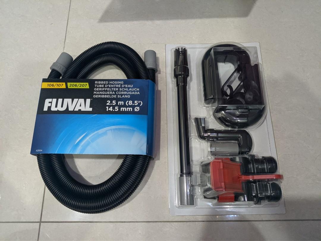 Fluval 107 External Canister Filter, Pet Supplies, Homes & Other Pet ...