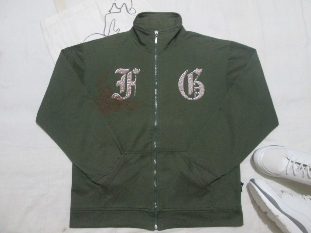 Freego Green Jacket, Men's Fashion, Coats, Jackets and Outerwear on ...