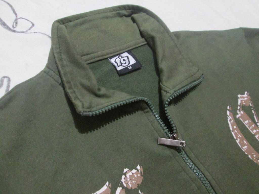 Freego Green Jacket, Men's Fashion, Coats, Jackets and Outerwear on ...