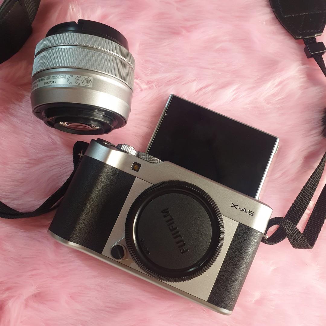Fujifilm XA5, Photography, Cameras on Carousell