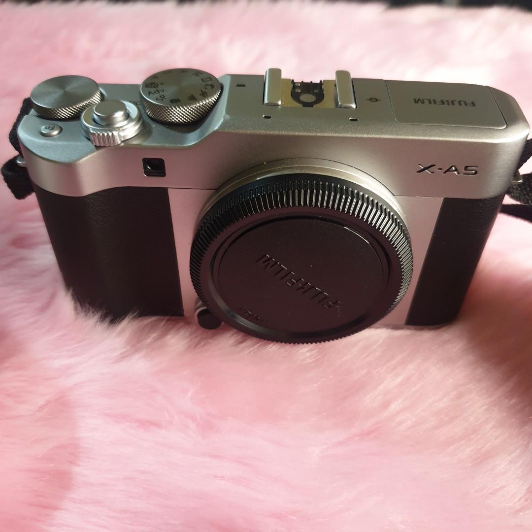 Fujifilm XA5, Photography, Cameras on Carousell