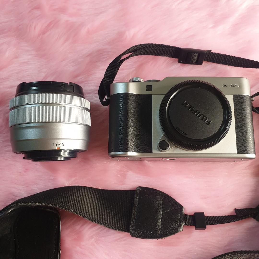 Fujifilm XA5, Photography, Cameras on Carousell