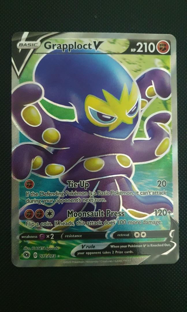 Full Art Grapploct V - Pokemon TCG, Hobbies & Toys, Toys & Games on ...