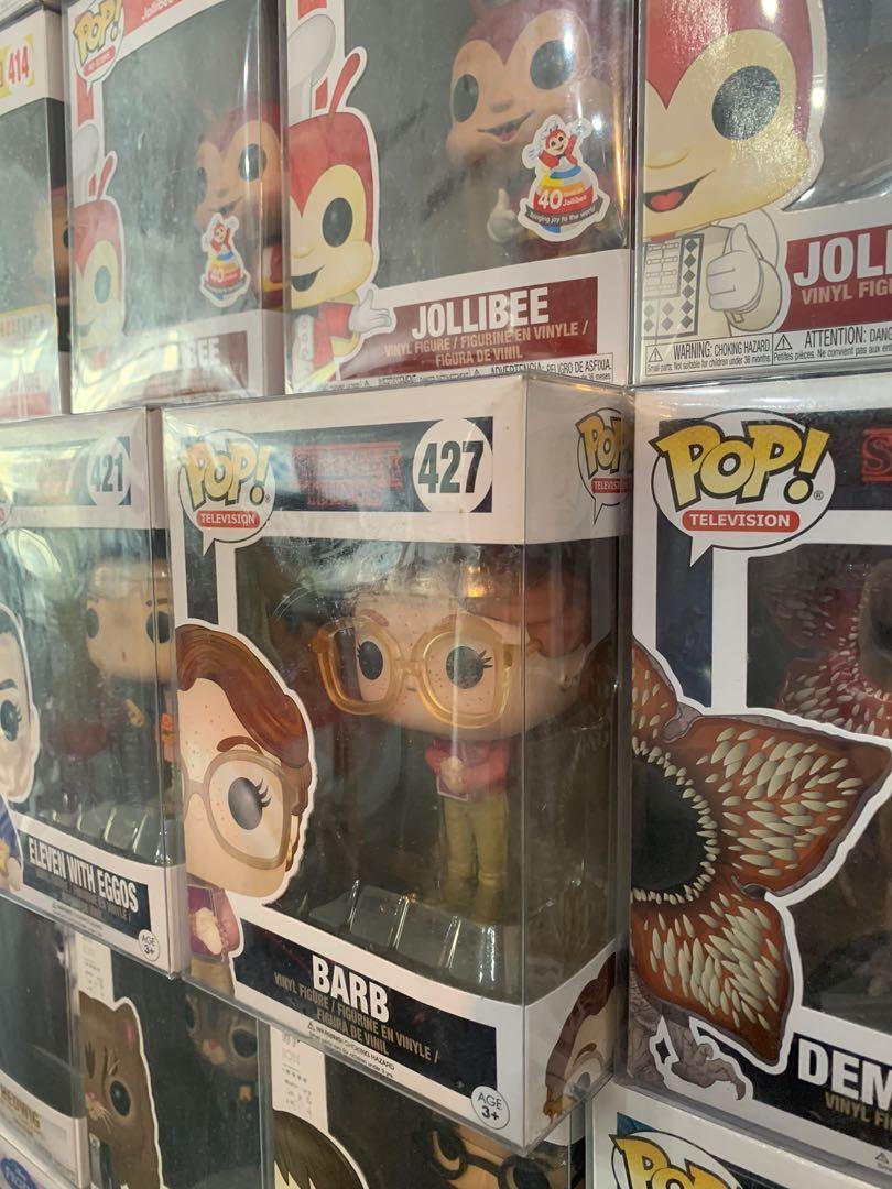 FUNKO POP- BARB (STRANGER THINGS), Hobbies & Toys, Toys & Games on ...