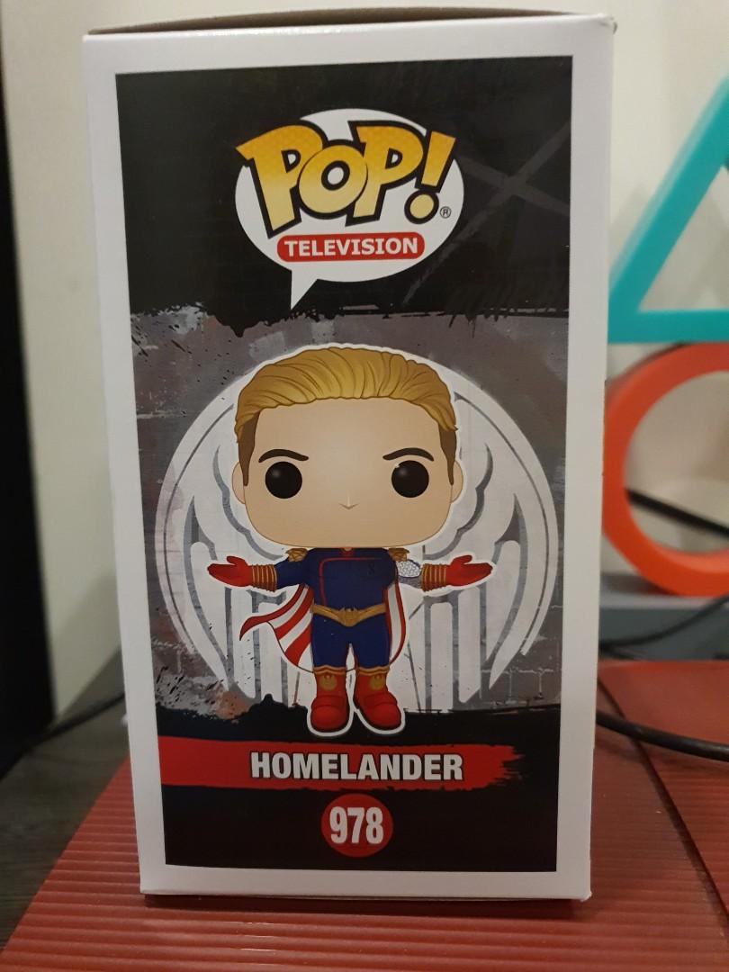 Funko Pop! Homelander (The Boys), Toys & Games, Action Figures ...