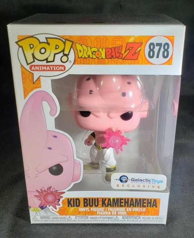 Funko Pop Majin Kid Buu - Exclusive, Hobbies & Toys, Toys & Games on ...