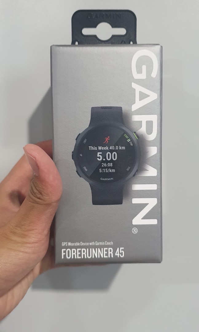*Limited edition*GARMIN FORERUNNER 45, Mobile Phones & Gadgets ...