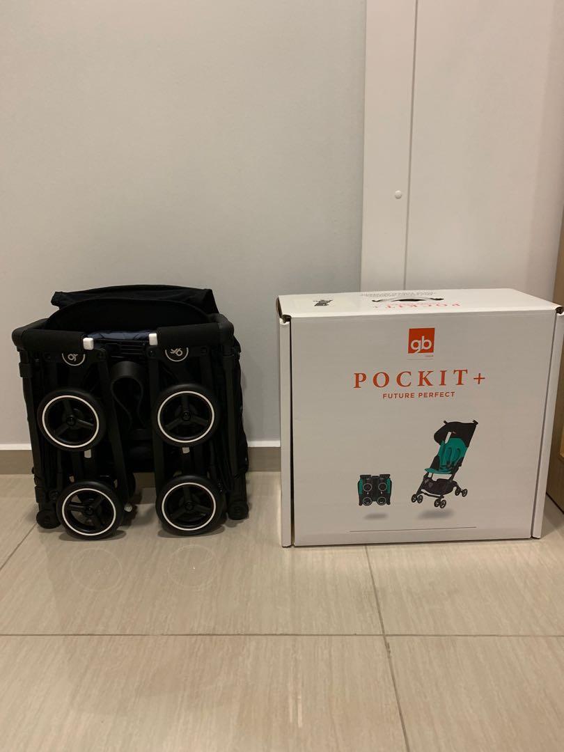 GB Pockit Plus Stroller, Babies & Kids, Going Out, Strollers on Carousell