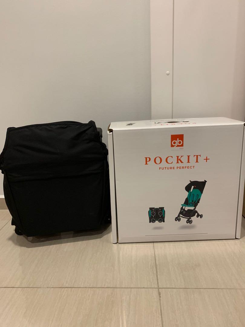 GB Pockit Plus Stroller, Babies & Kids, Going Out, Strollers on Carousell
