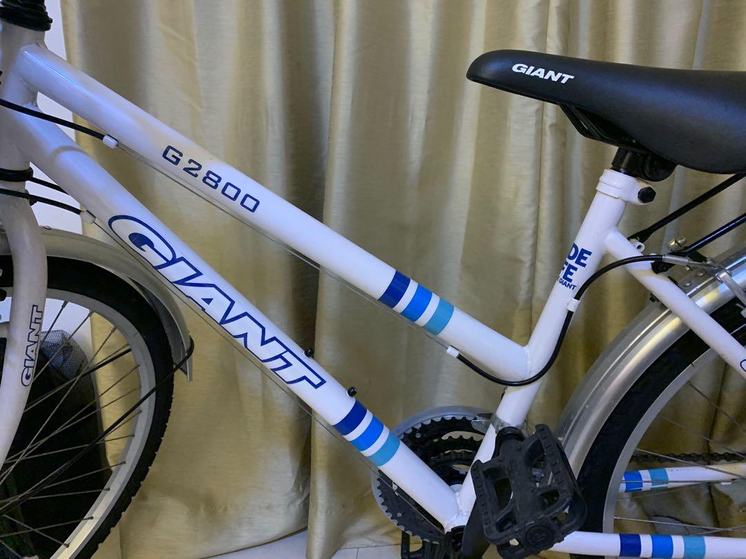 Giant Bike G2800 26’ second used, Sports Equipment, Bicycles & Parts, Bicycles on Carousell