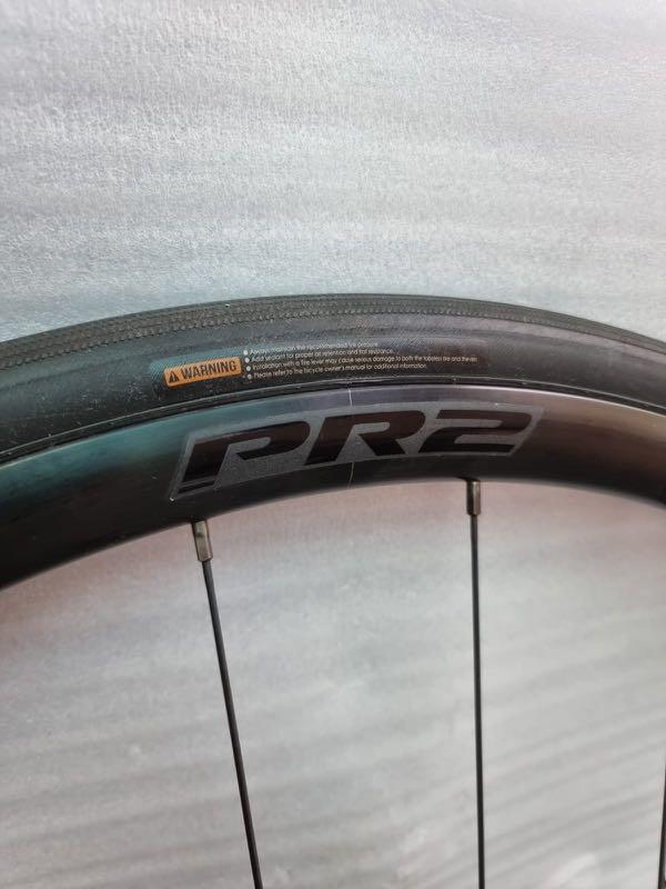 GIANT PR2 DISC Wheelset 2020, tubeless ready, Sports Equipment ...