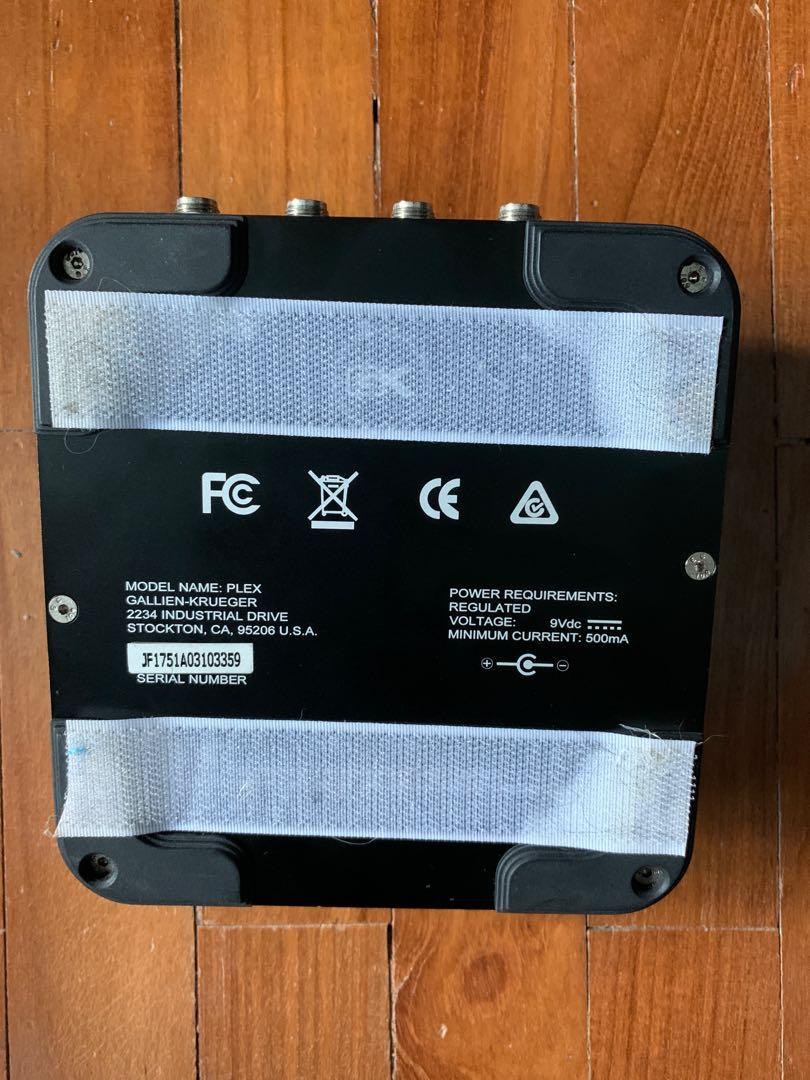 GK Plex preamp for sale, Hobbies & Toys, Music & Media, Music ...