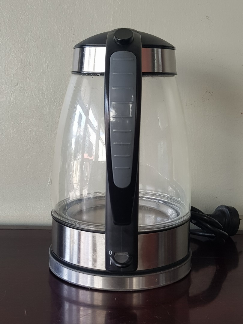 Glass Kettle, TV & Home Appliances, Kitchen Appliances, Kettles ...