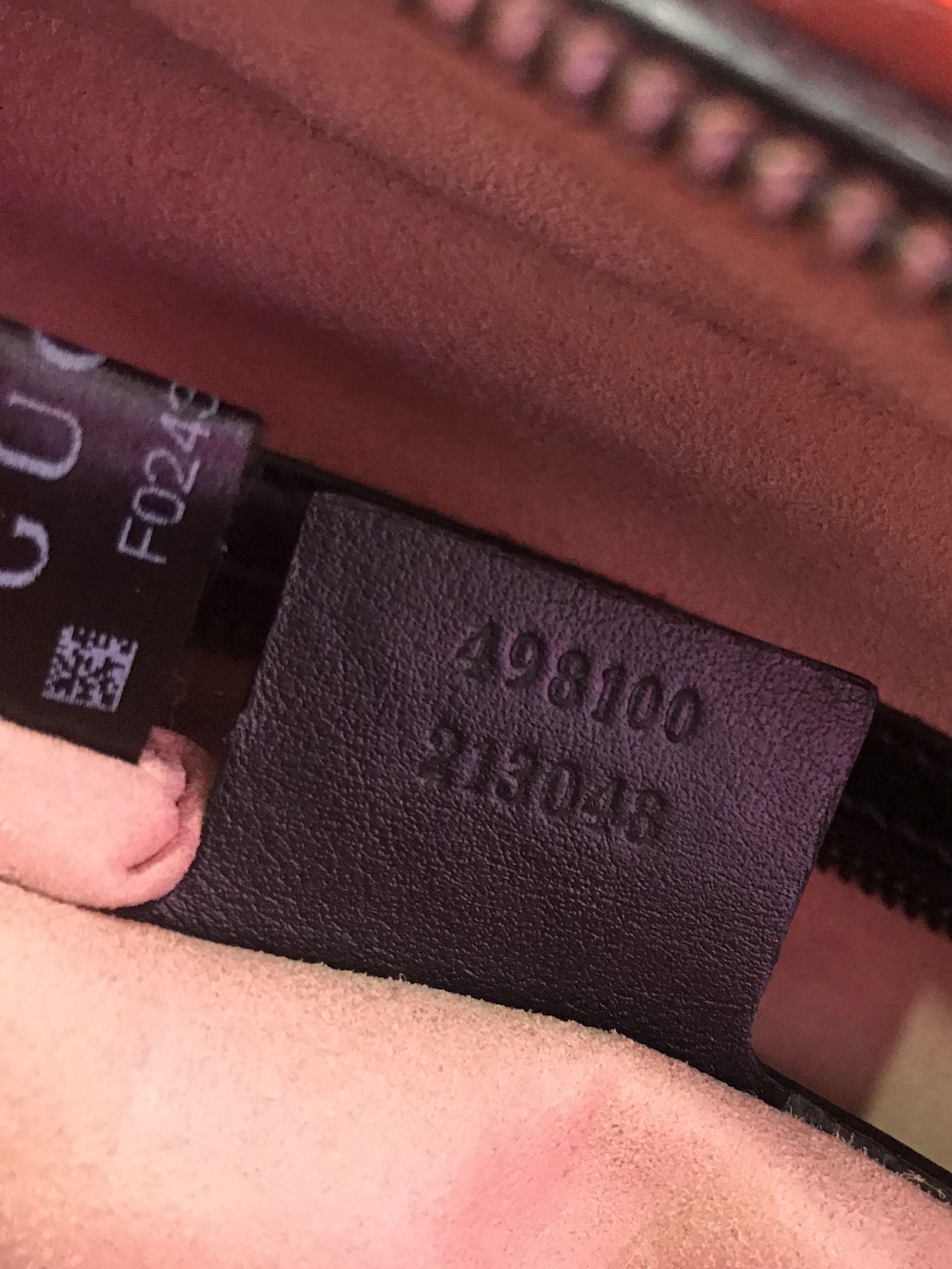 Gucci Marmont receipt July 2018, Luxury, Bags & Wallets on Carousell