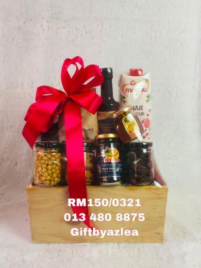 Hamper ramadhan - di dalam pallet box, Food & Drinks, Gift Baskets ...