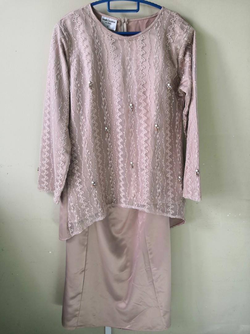 Hanis Zalikha by Jakel Koleksi Raya 2021, Women's Fashion, Muslimah Fashion, Baju Kurung & sets ...