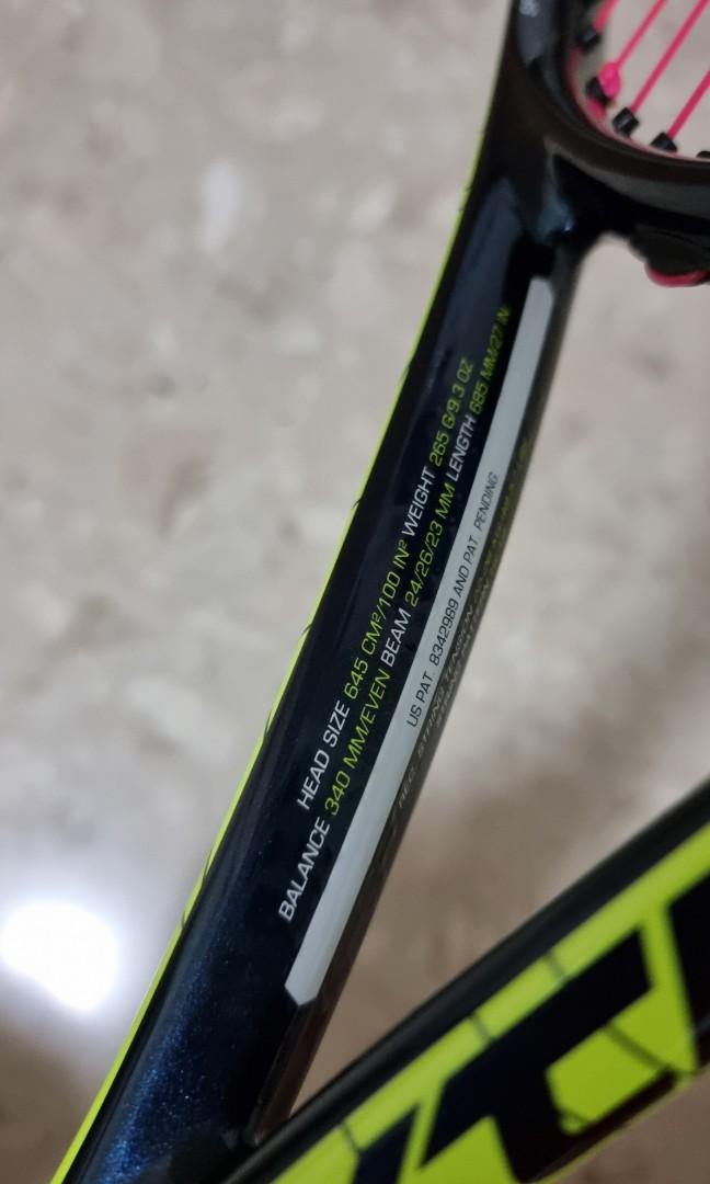 HEAD Extreme Lite Tennis Racket, Sports Equipment, Sports & Games ...