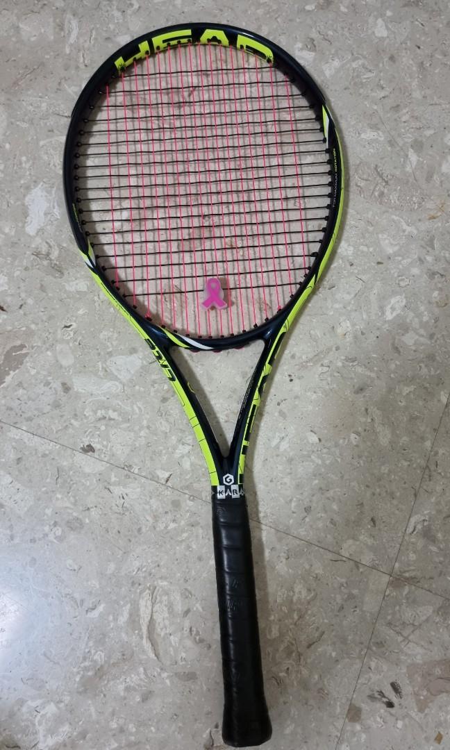 HEAD Extreme Lite Tennis Racket, Sports Equipment, Sports & Games ...