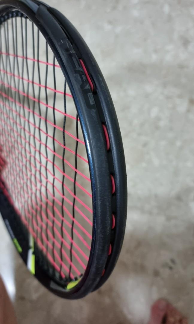 HEAD Extreme Lite Tennis Racket, Sports Equipment, Sports & Games ...