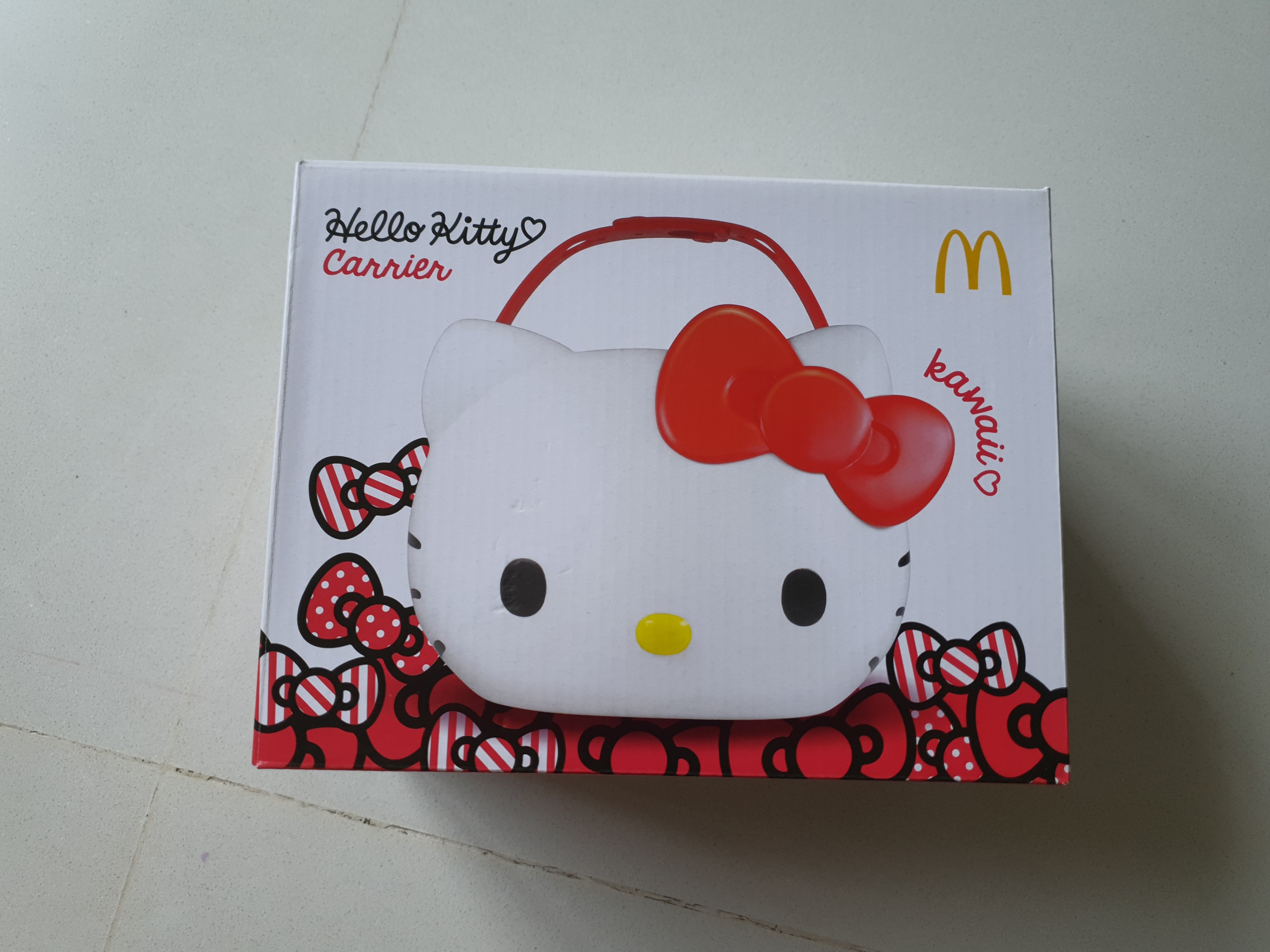 Hello Kitty Carrier, Everything Else on Carousell