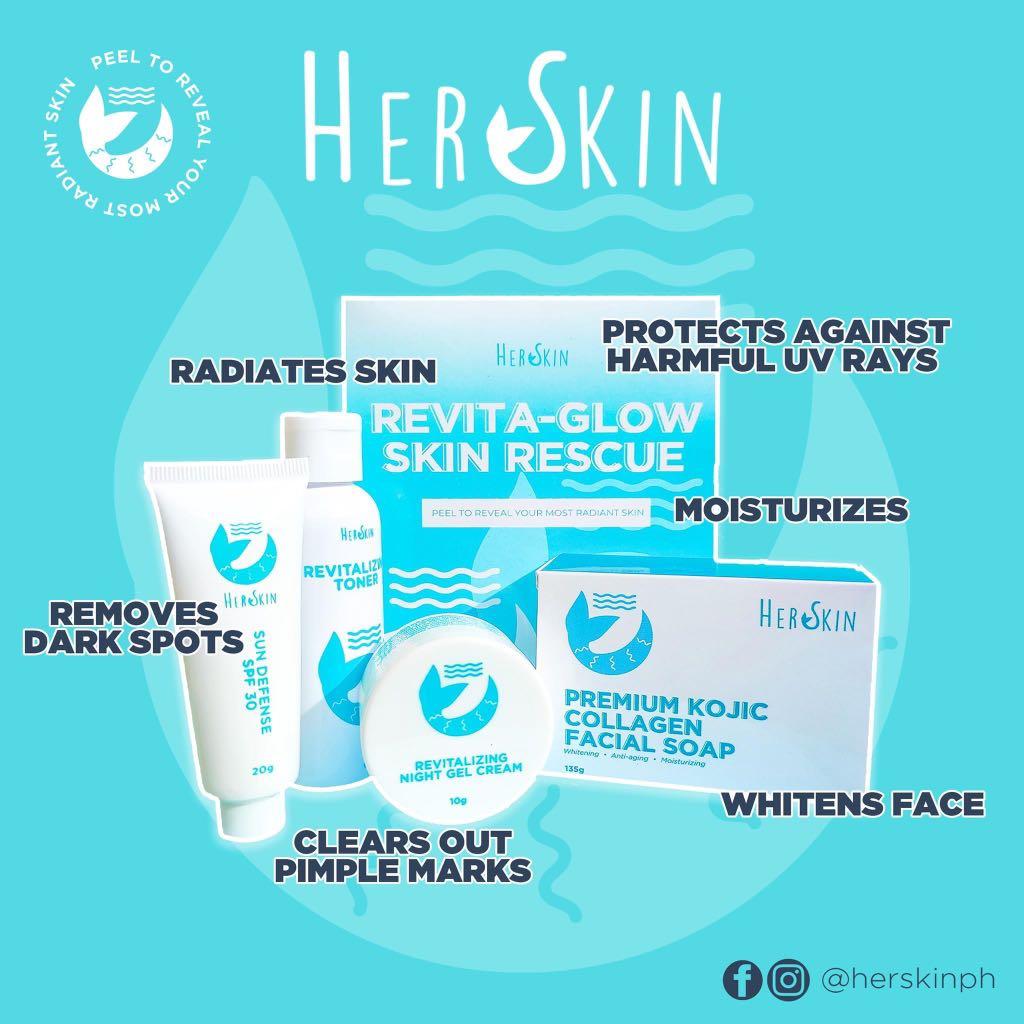 Her Skin by Kath Melendez, Beauty & Personal Care, Face, Face Care on ...