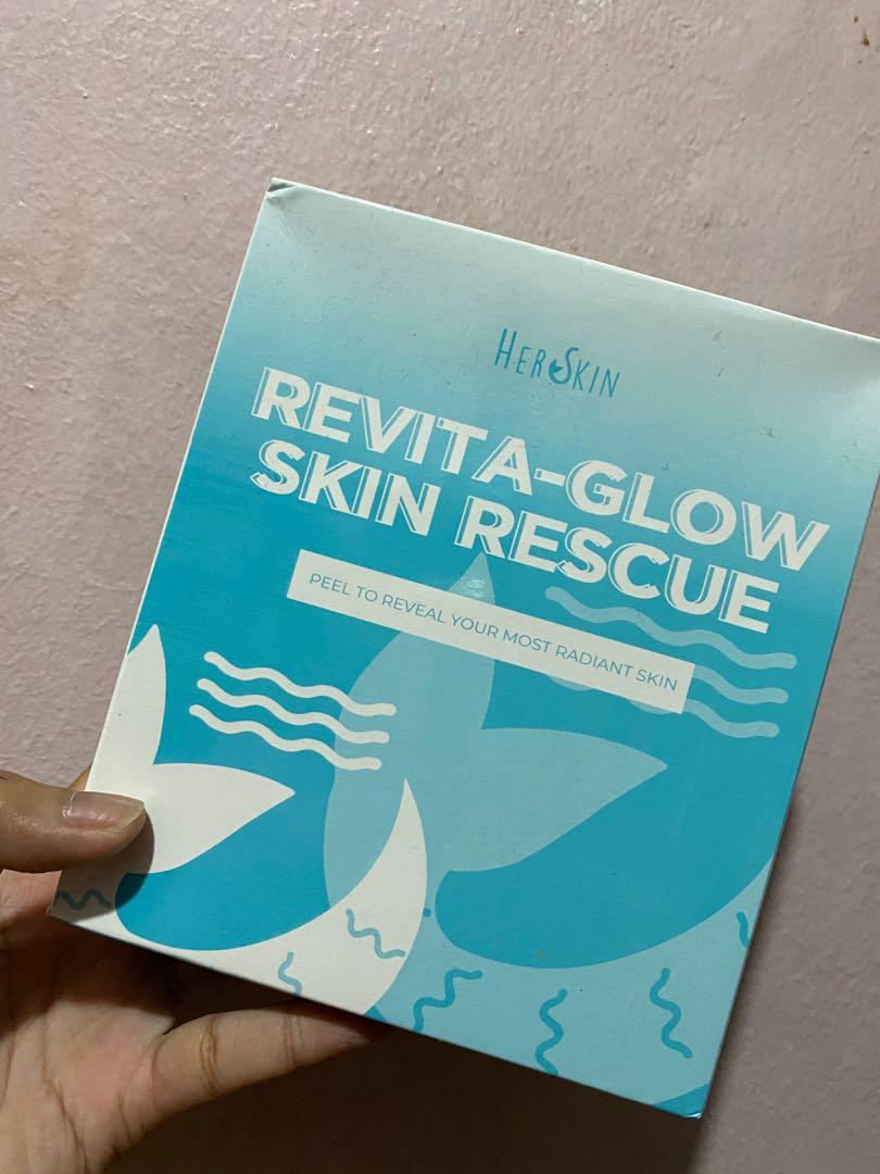 (Herskin) Revita-Glow Skin Rescue, Beauty & Personal Care, Face, Face ...