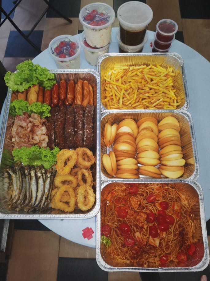 Home cook western food for mini catering, Food & Drinks, Local Eats on ...