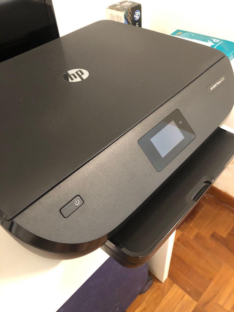 Nearly new HP Envy photo 6220 Printer, Computers & Tech, Printers ...