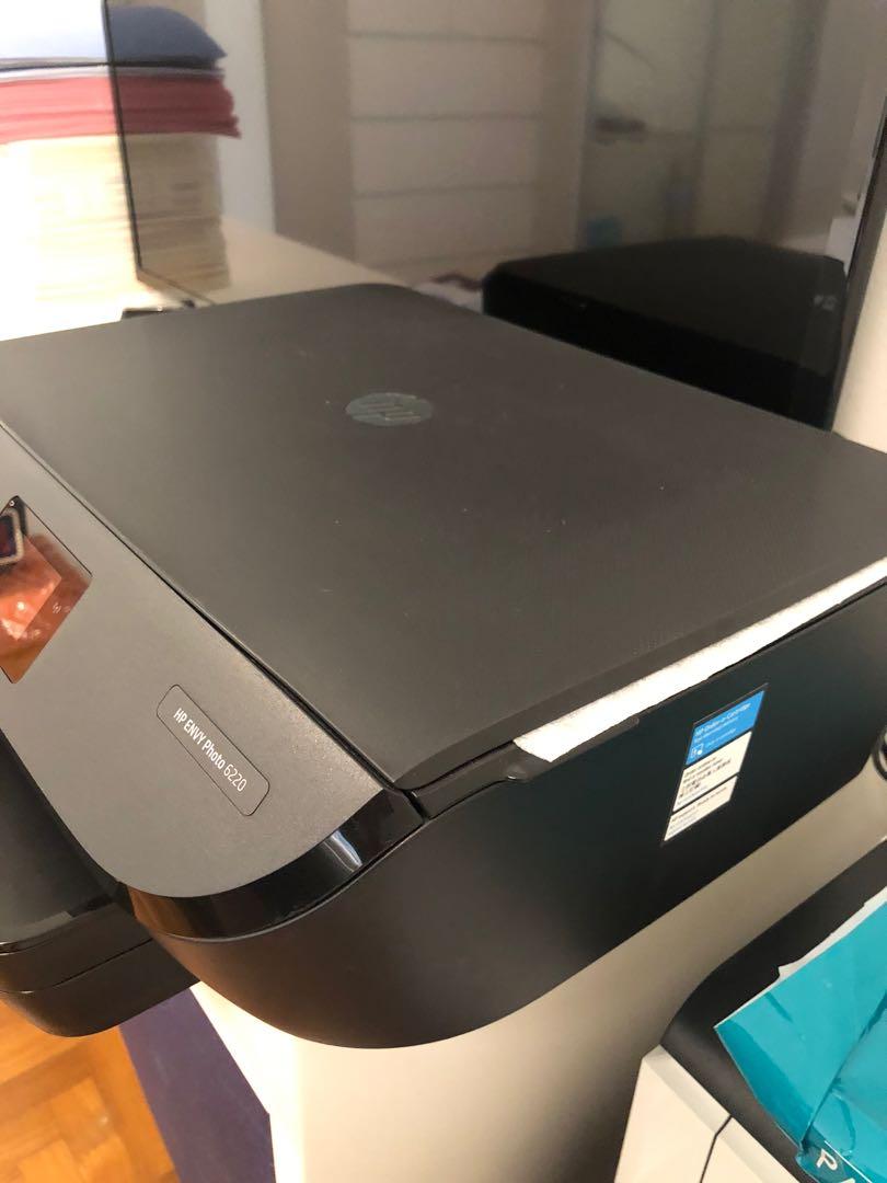 Nearly new HP Envy photo 6220 Printer, Computers & Tech, Printers ...