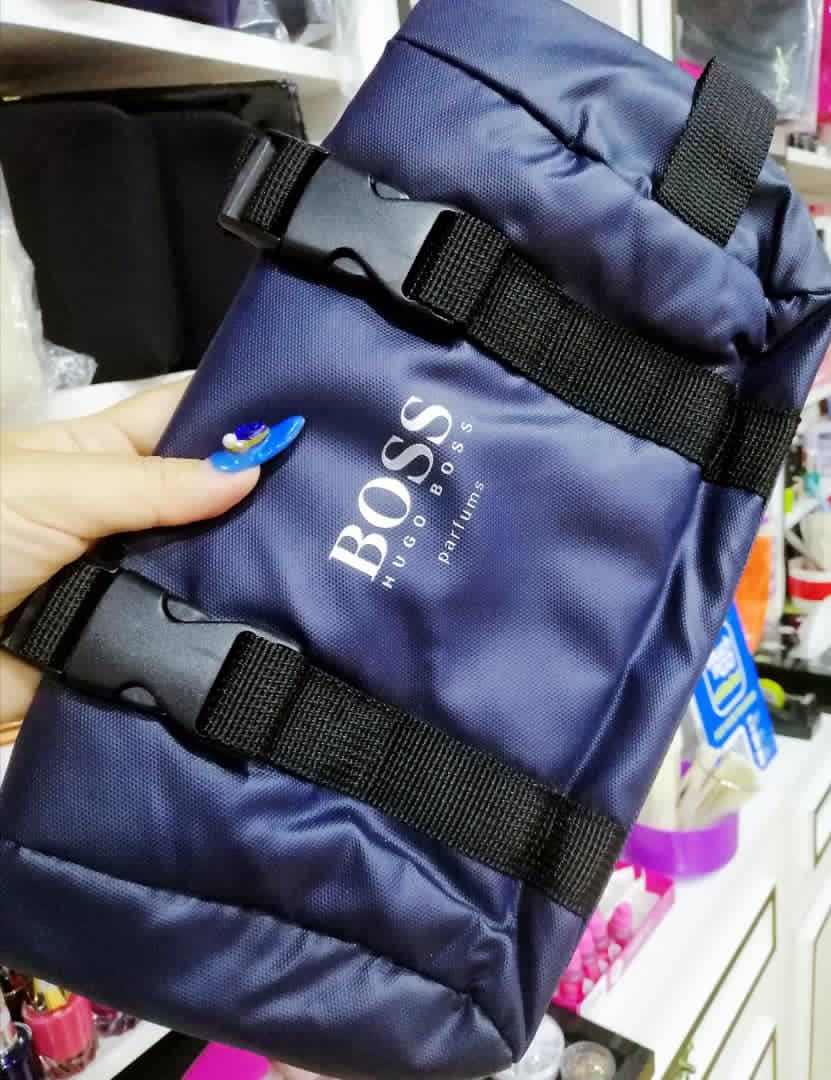 Hugo Boss parfums pouch, Men's Fashion, Bags, Belt bags, Clutches and ...