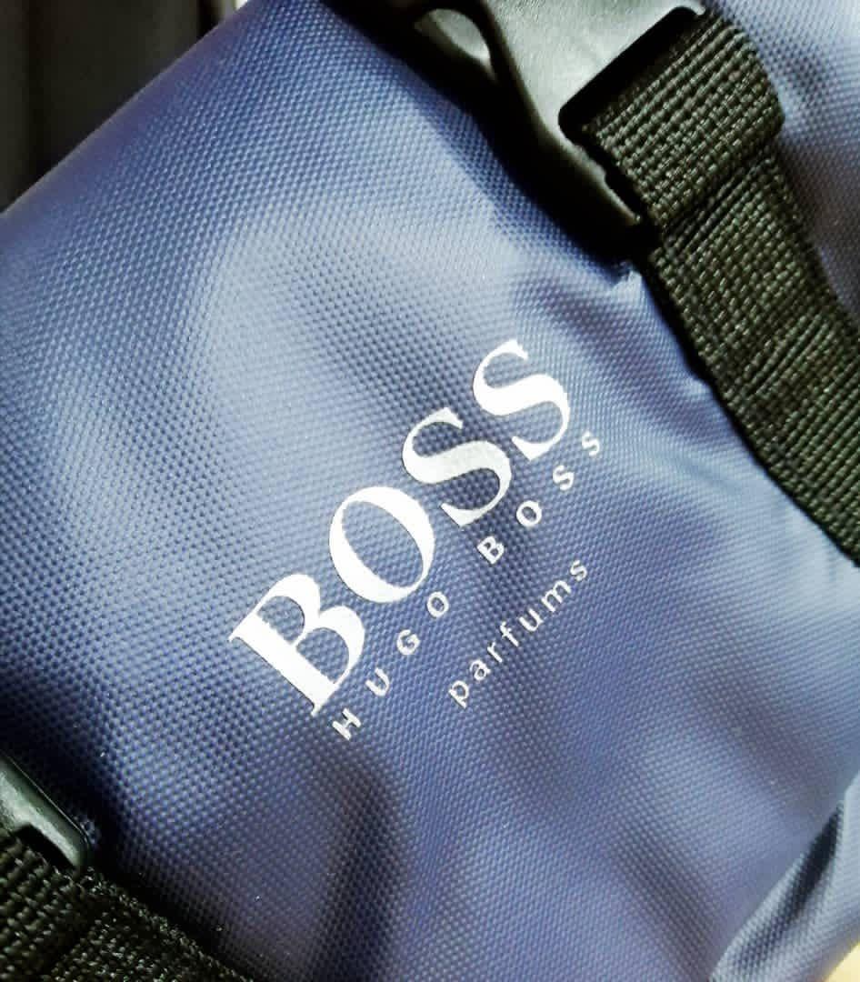 Hugo Boss parfums pouch, Men's Fashion, Bags, Belt bags, Clutches and ...