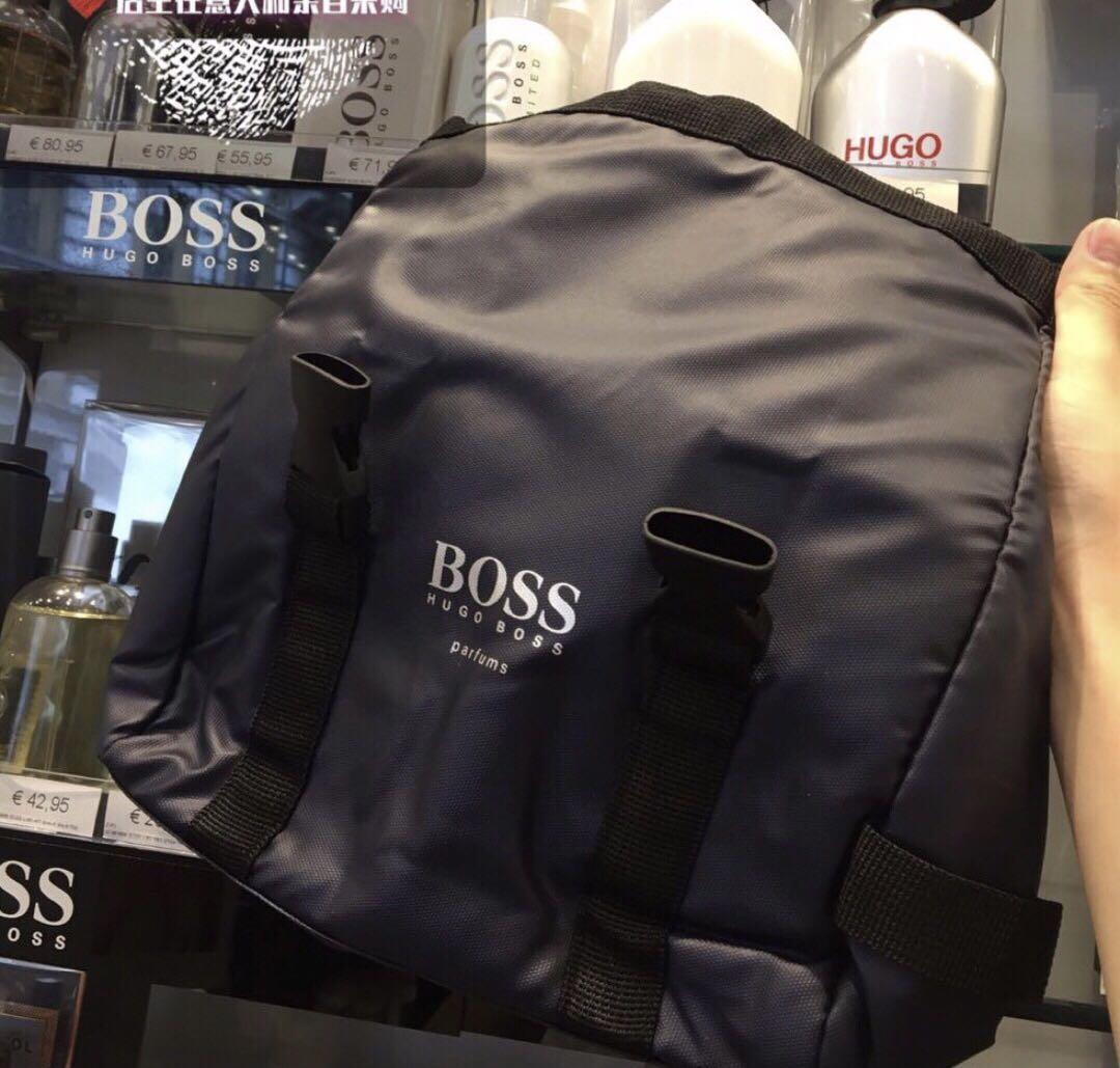 Hugo Boss parfums pouch, Men's Fashion, Bags, Belt bags, Clutches and ...