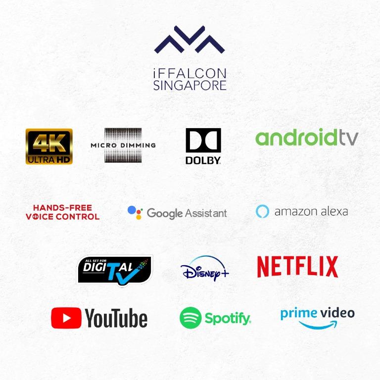 iFFALCON Smart Android Flat Screen TV | Advance Technology | Quality ...